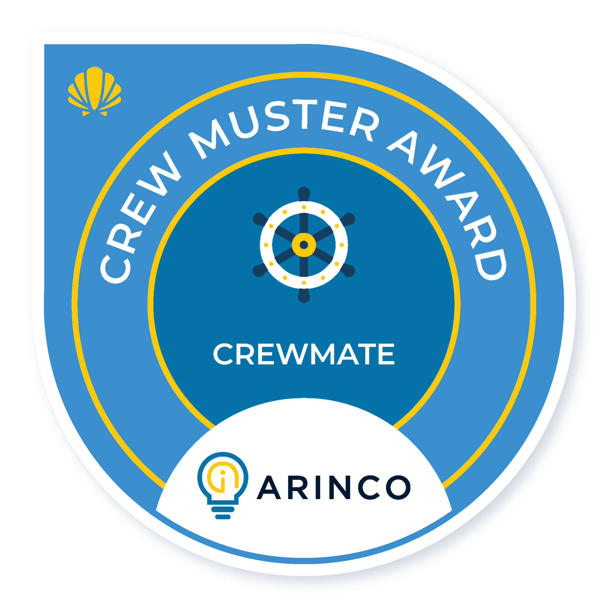 Arinco Crewmate - Credly