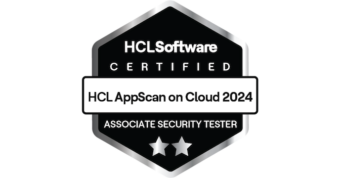 HCLSoftware Certified HCL AppScan on Cloud (ASoC) Associate Security ...