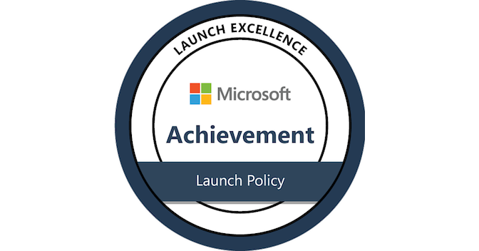 Launch Excellence - Launch Policy - Credly