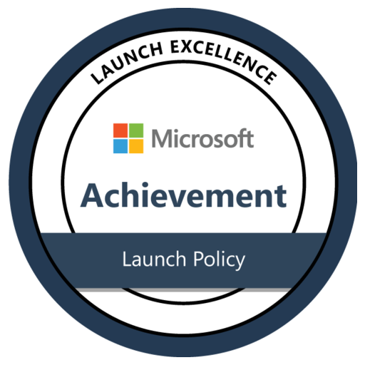 Launch Excellence - Launch Policy - Credly