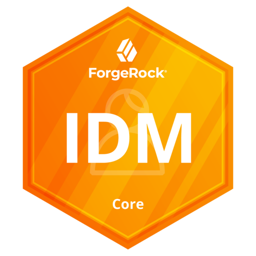 ForgeRock Identity Management Core Skills - Credly