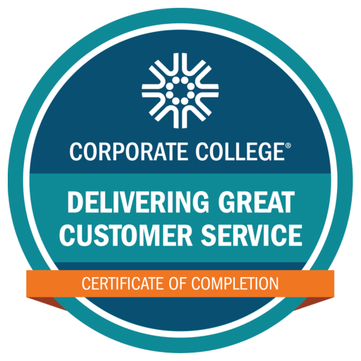 Delivering Great Customer Service - Credly
