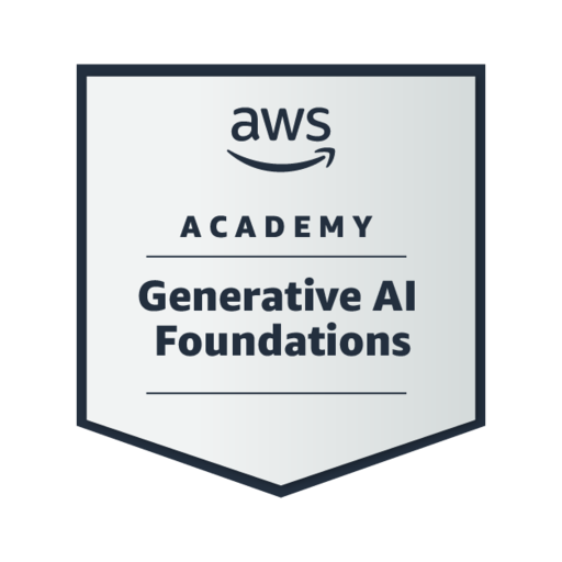 Aws Academy Graduate Generative Ai Foundations Credly