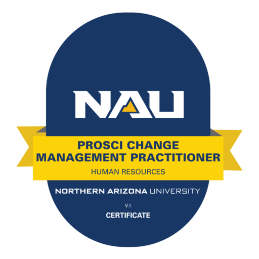 Prosci Change Management Practitioner - Credly