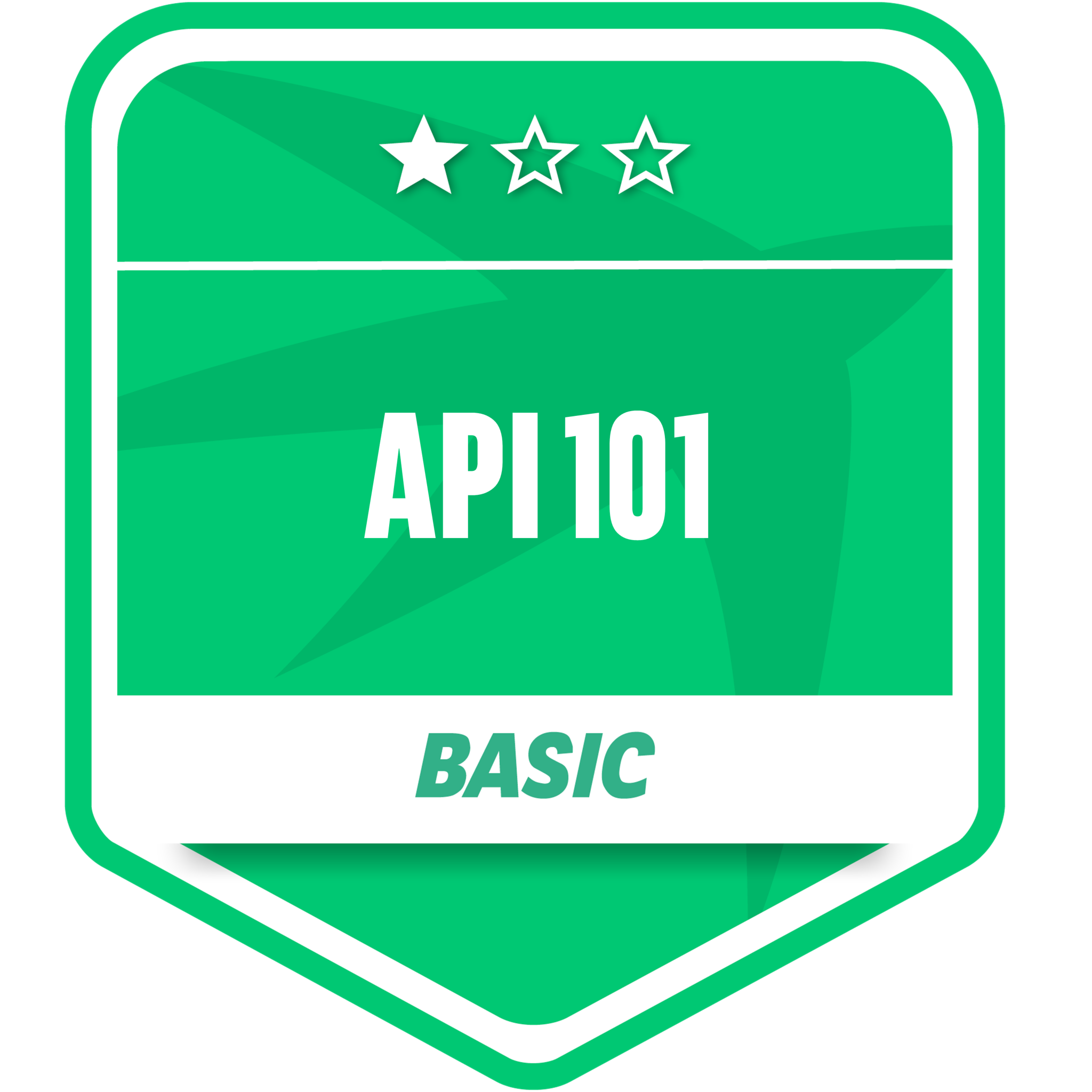 API 101 - Credly