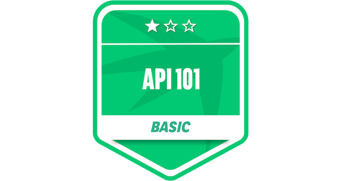 API 101 - Credly