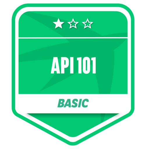 API 101 - Credly