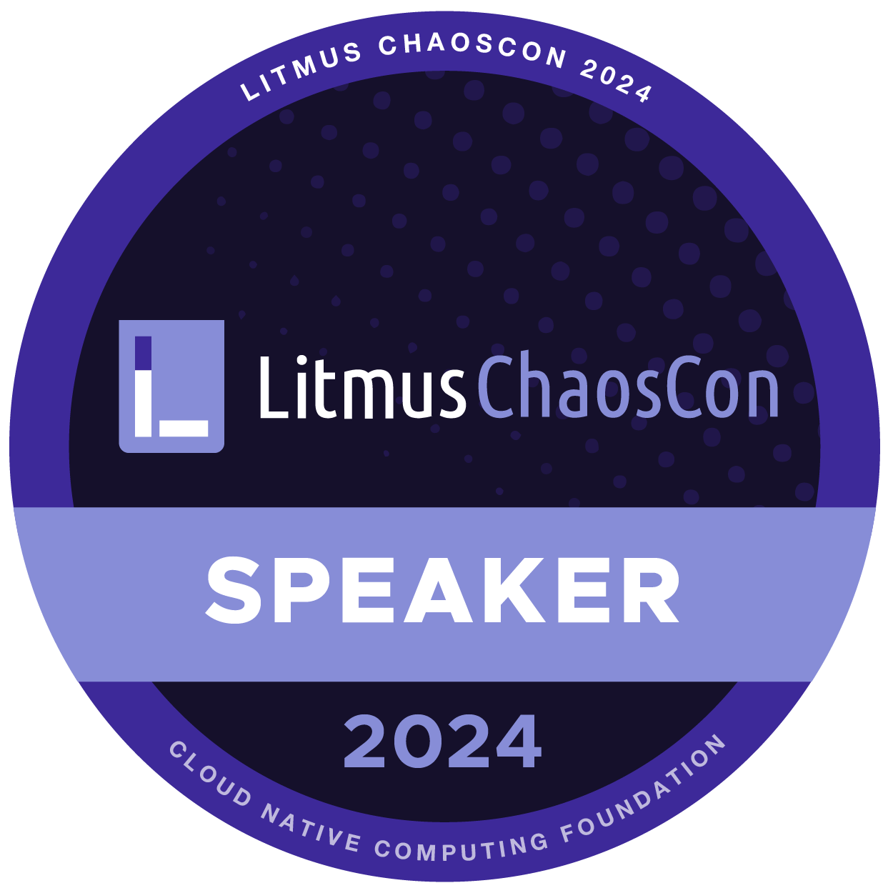 LitmusChaosCon 2024 Speaker - Credly