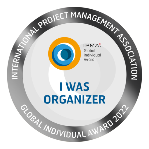 IPMA Global Individual Award 2022 Organizer - Credly