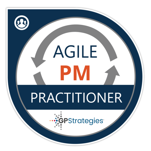 GP Strategies Agile Project Management Practitioner - Credly