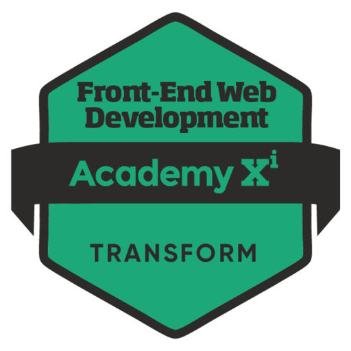 Front-End Web Development Transform - Credly