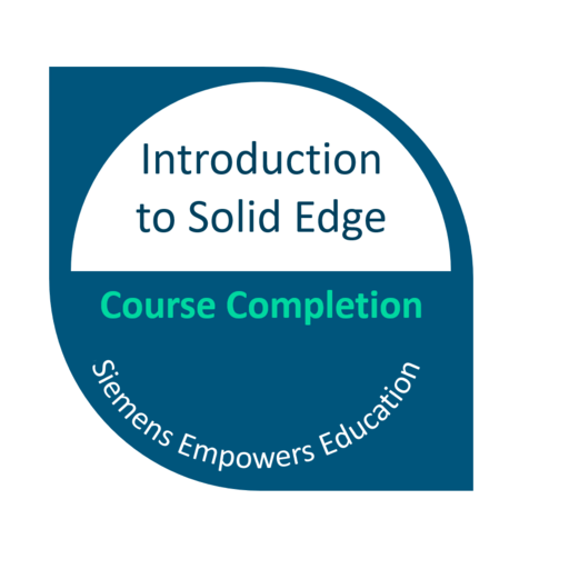 Introduction to Solid Edge Course - Credly