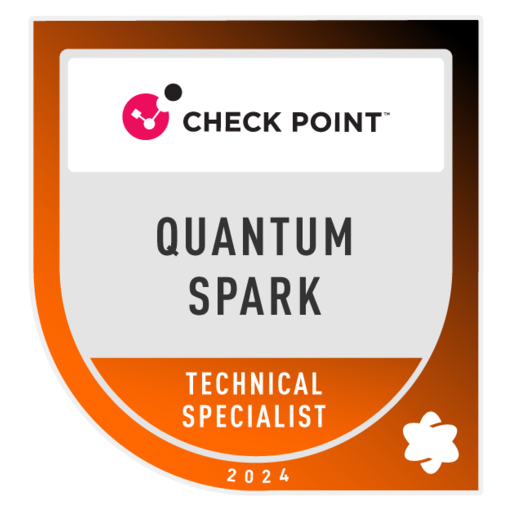Quantum Spark – Technical Specialist - Credly
