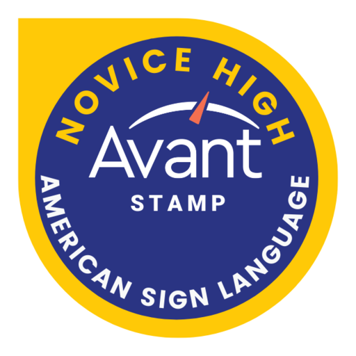 Avant American Sign Language (ASL) Proficiency Test in Expressive and ...