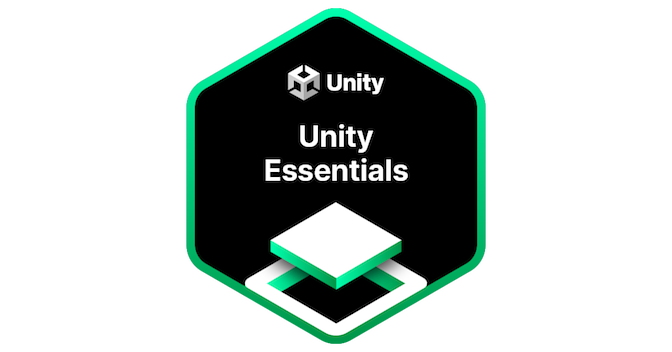 Unity Essentials Pathway - Credly