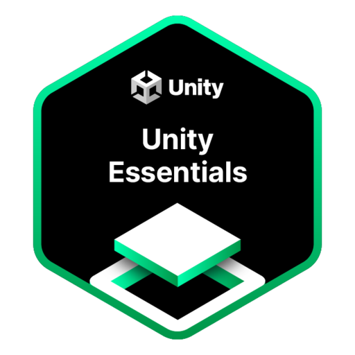 Unity Essentials Pathway - Credly