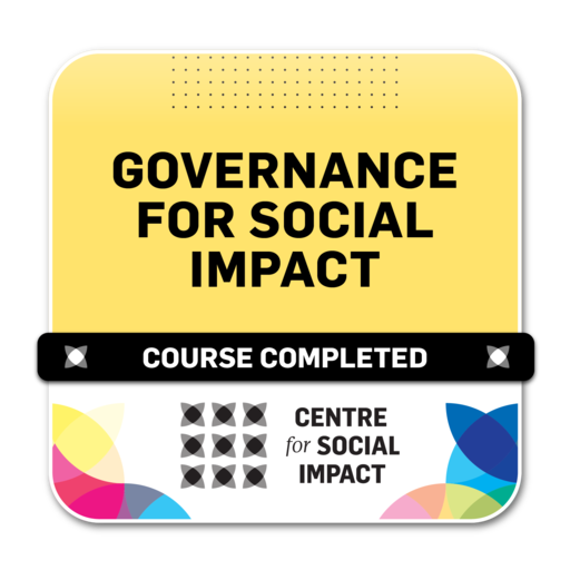 Governance for Social Impact - Credly