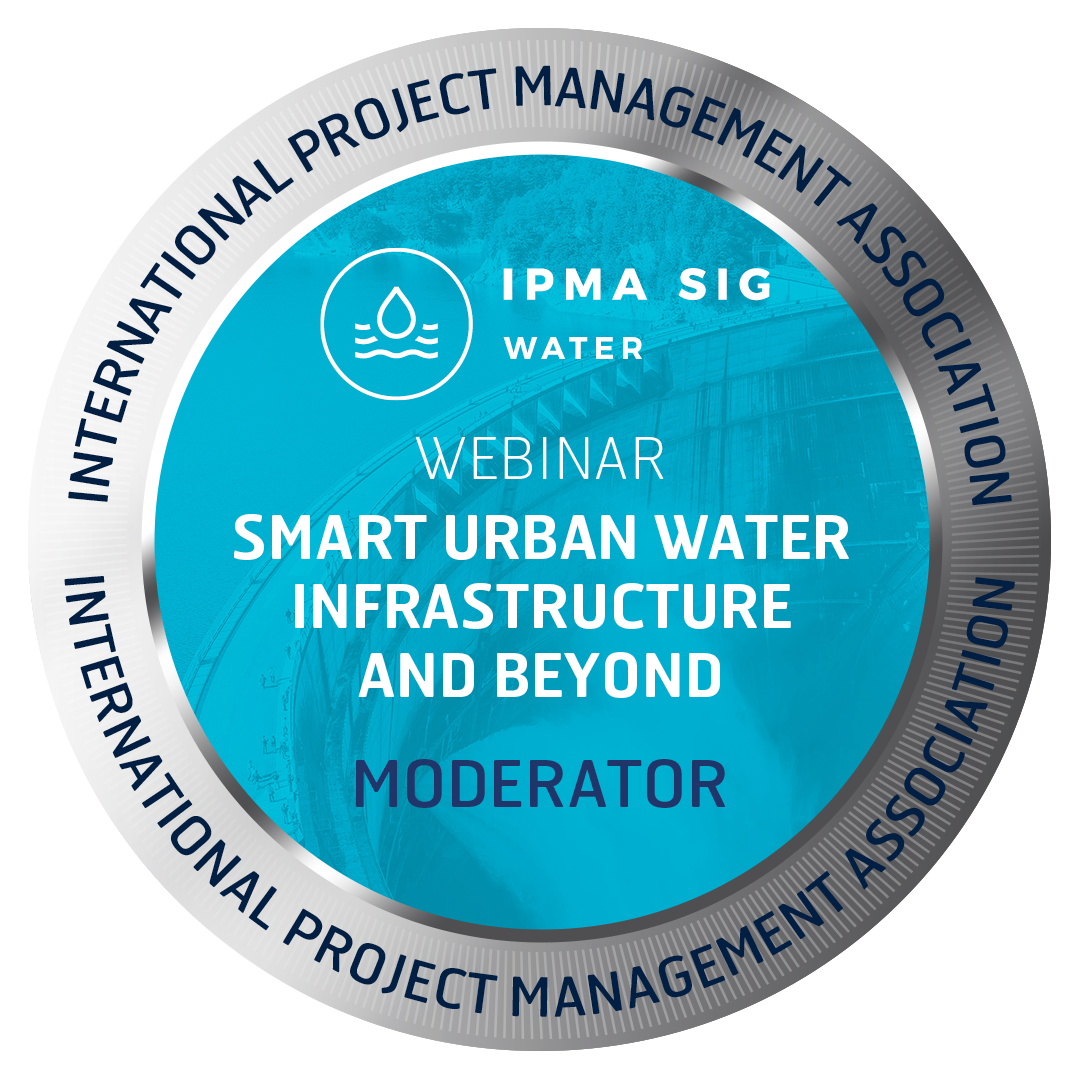SIG Water webinar - Re-thinking project management (moderator) - Credly