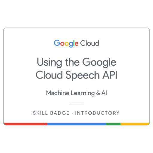Using the Google Cloud Speech API - Credly