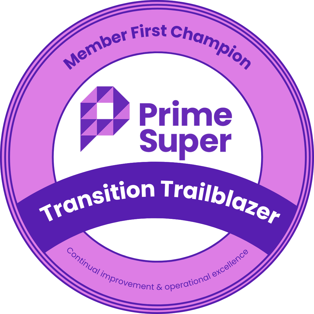 Prime Transition Trailblazer Masterclass - Credly