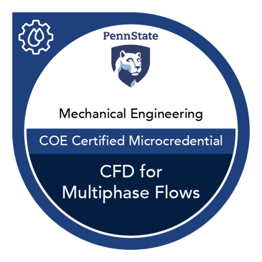CFD for Multiphase Flows - Credly