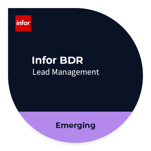 Infor BDR: Lead Management - Credly
