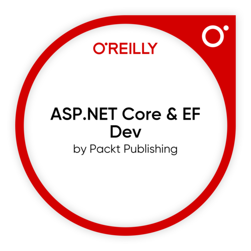 ASP.NET Core & EF Dev - Credly