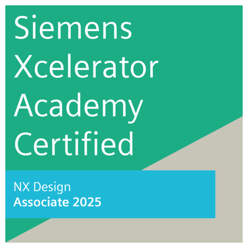 NX Design Certified Associate - Credly