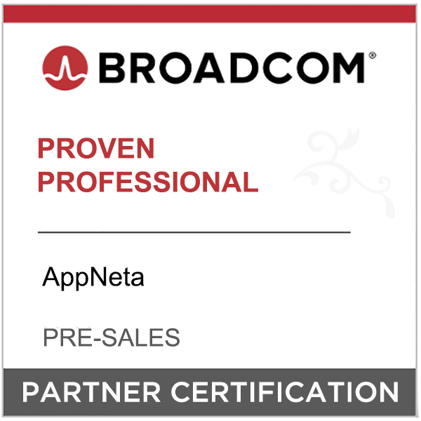Broadcom Partner Certification - Proven Professional - AppNeta - Pre ...