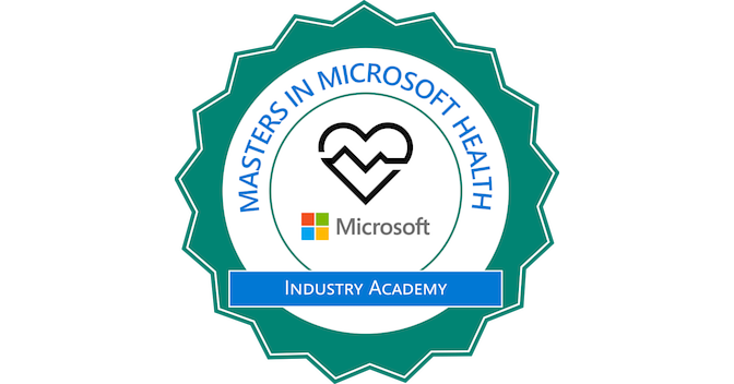 Masters in Microsoft Health - Credly