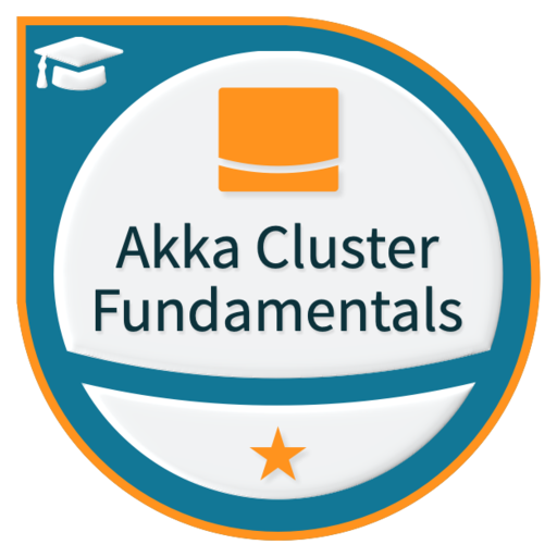 Lightbend Akka Cluster Fundamentals - Level 1 - Credly