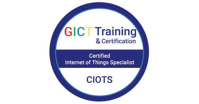 Certified Internet of Things Specialist (CIoTS) - Credly