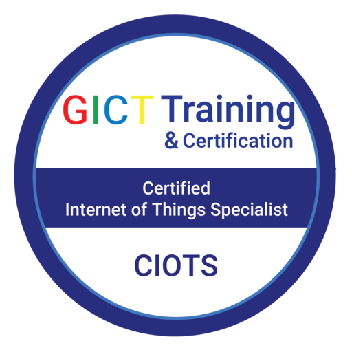 Certified Internet of Things Specialist (CIoTS) - Credly