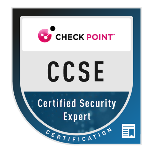Check Point Certified Security Expert CCSE R81 - Credly