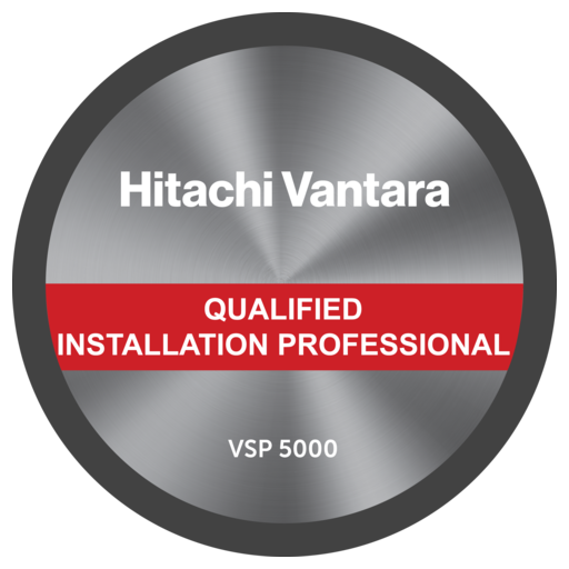Hitachi Qualified Professional - VSP 5000 Series Installation - Credly
