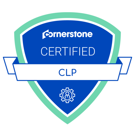 Cornerstone Custom Login Page Certified - Credly