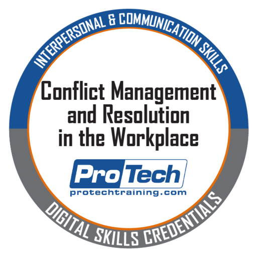 Conflict Management and Resolution in the Workplace - Credly