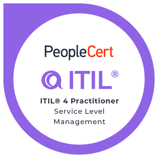 ITIL® 4 Practitioner: Service Level Management - Credly