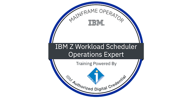 Interskill - IBM Mainframe Operator – IBM Z Workload Scheduler ...