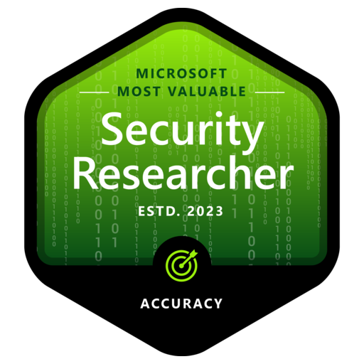 2023 MVR Accuracy Badge - Credly