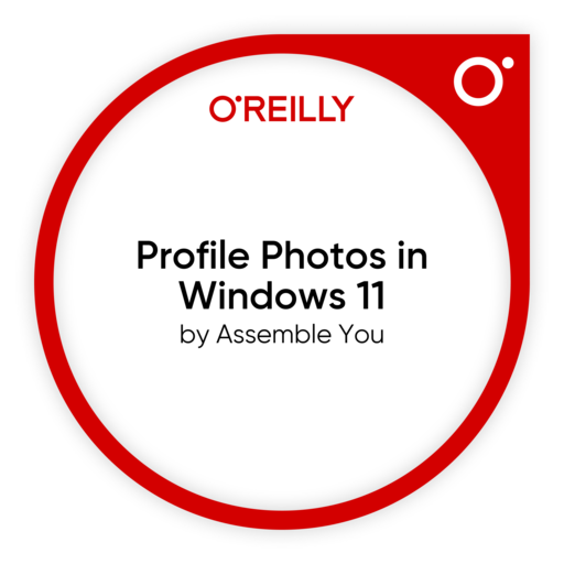 Profile Photos in Windows 11 - Credly