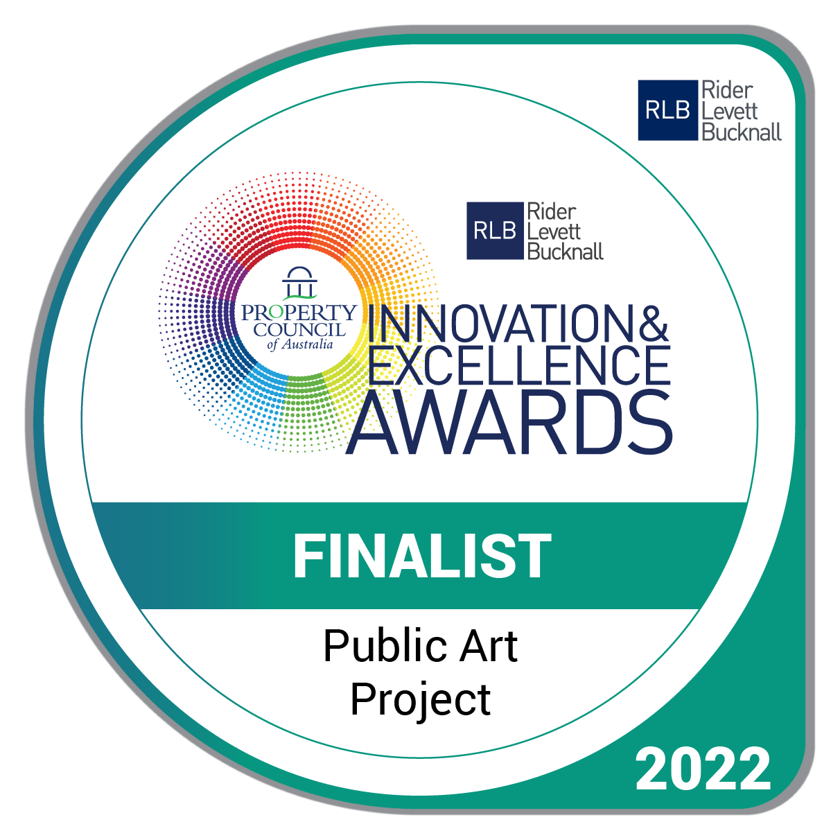 Innovation & Excellence Awards Finalist 2022 Award for Best Public Art ...