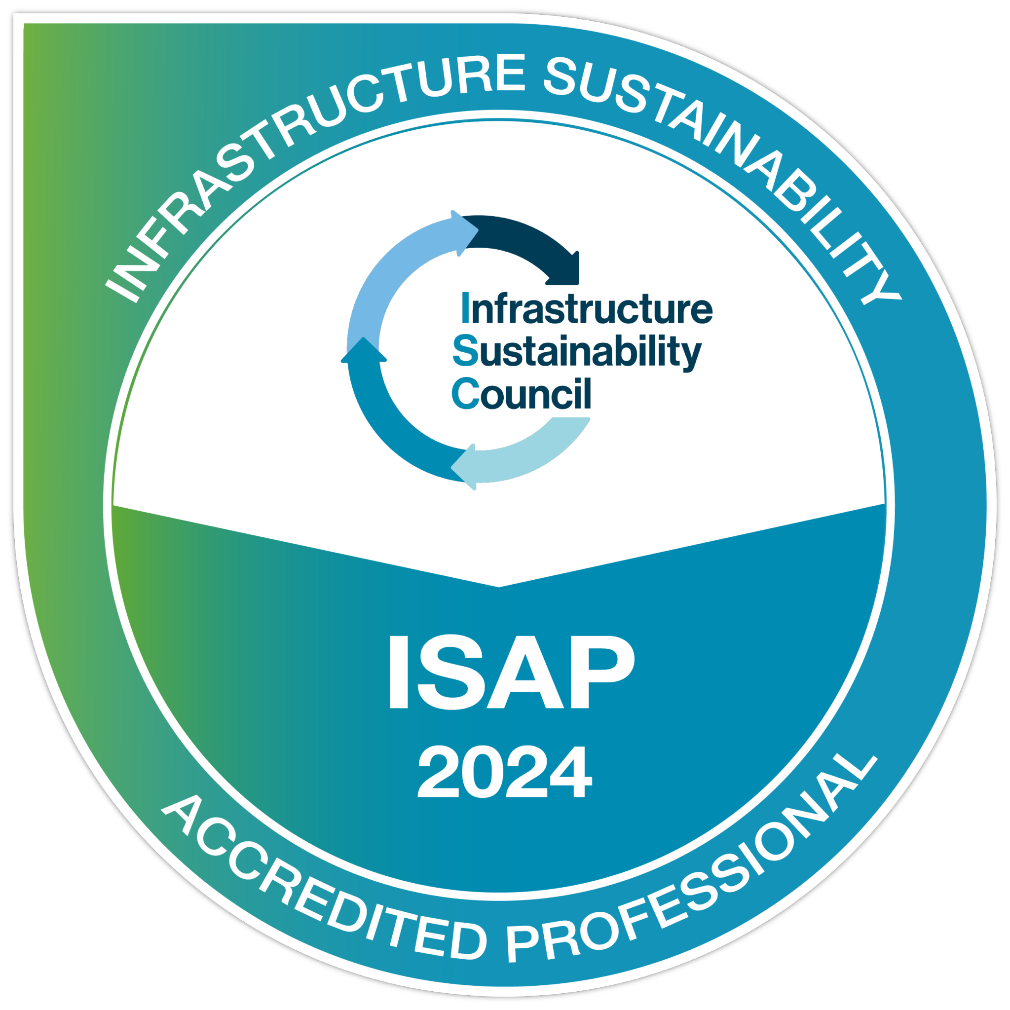 Infrastructure Sustainability Accredited Professional - Credly