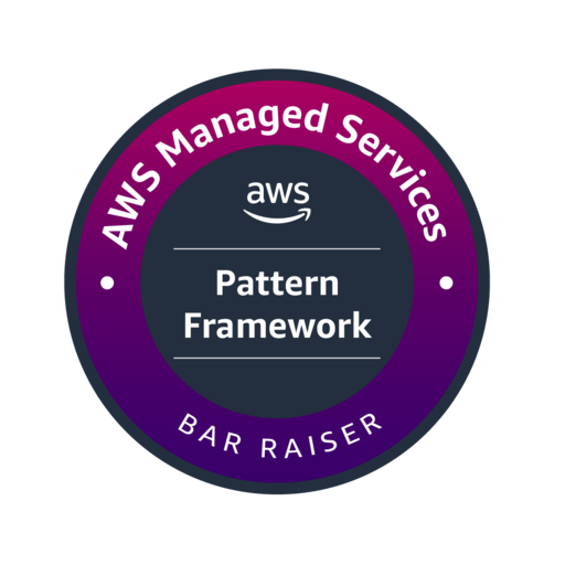 Pattern Framework Bar Raiser - Credly
