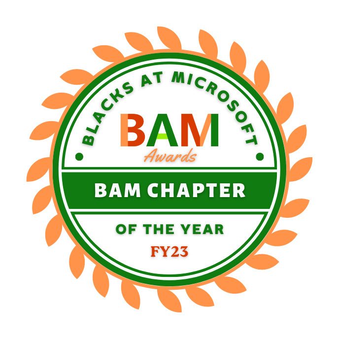 FY23 BAM Chapter of the Year - Credly