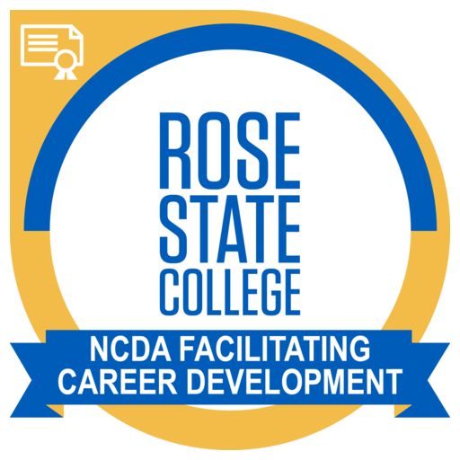 NCDA Facilitating Career Development - Credly