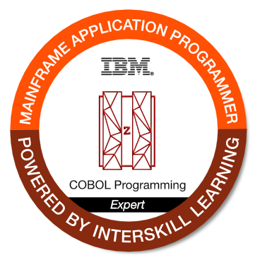Interskill - Mainframe Application Programmer - COBOL Programming - Expert - Credly
