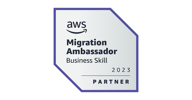 AWS Partner: Migration Ambassador 2023 (Business) - Credly
