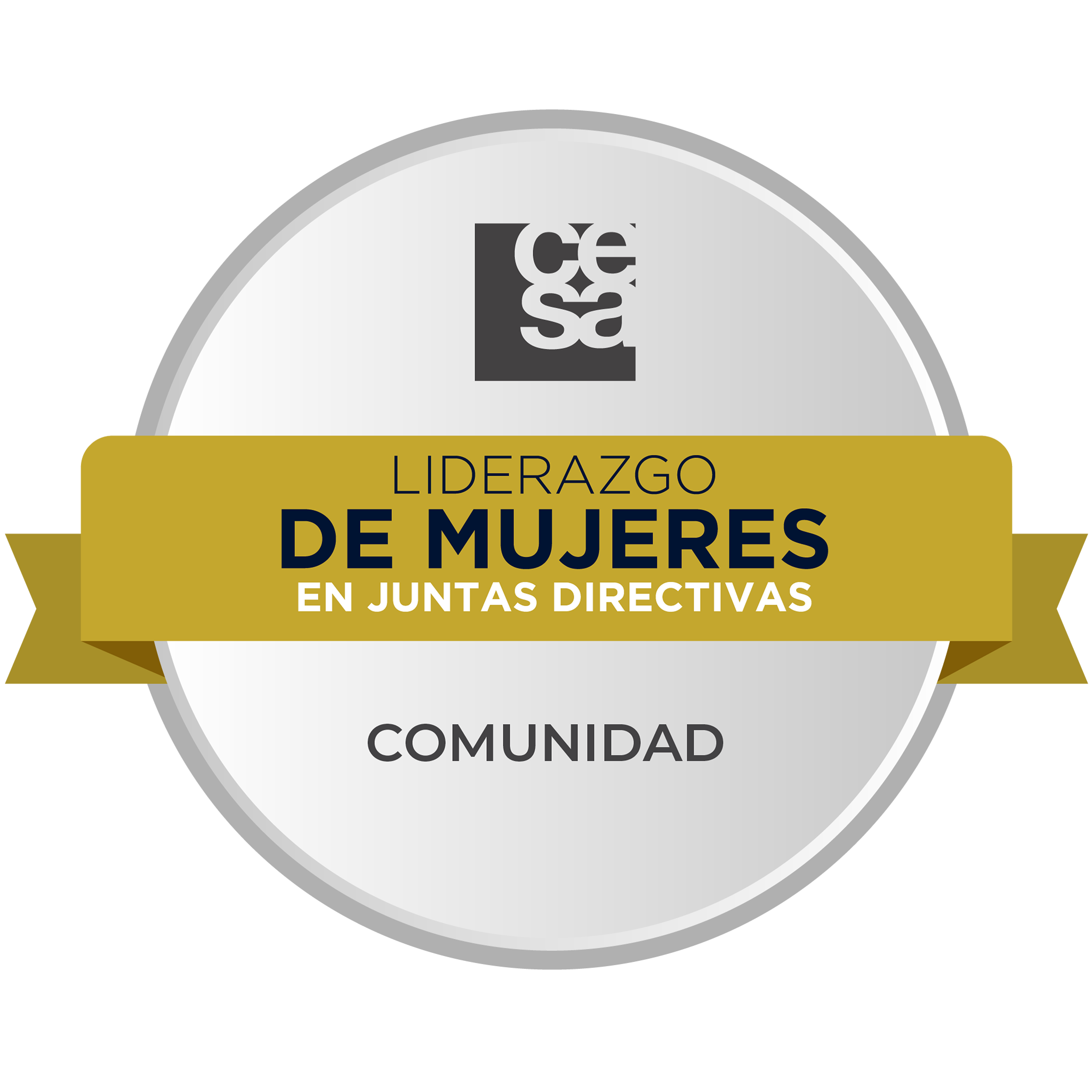 Liderazgo de Mujeres en Juntas Directivas - Credly