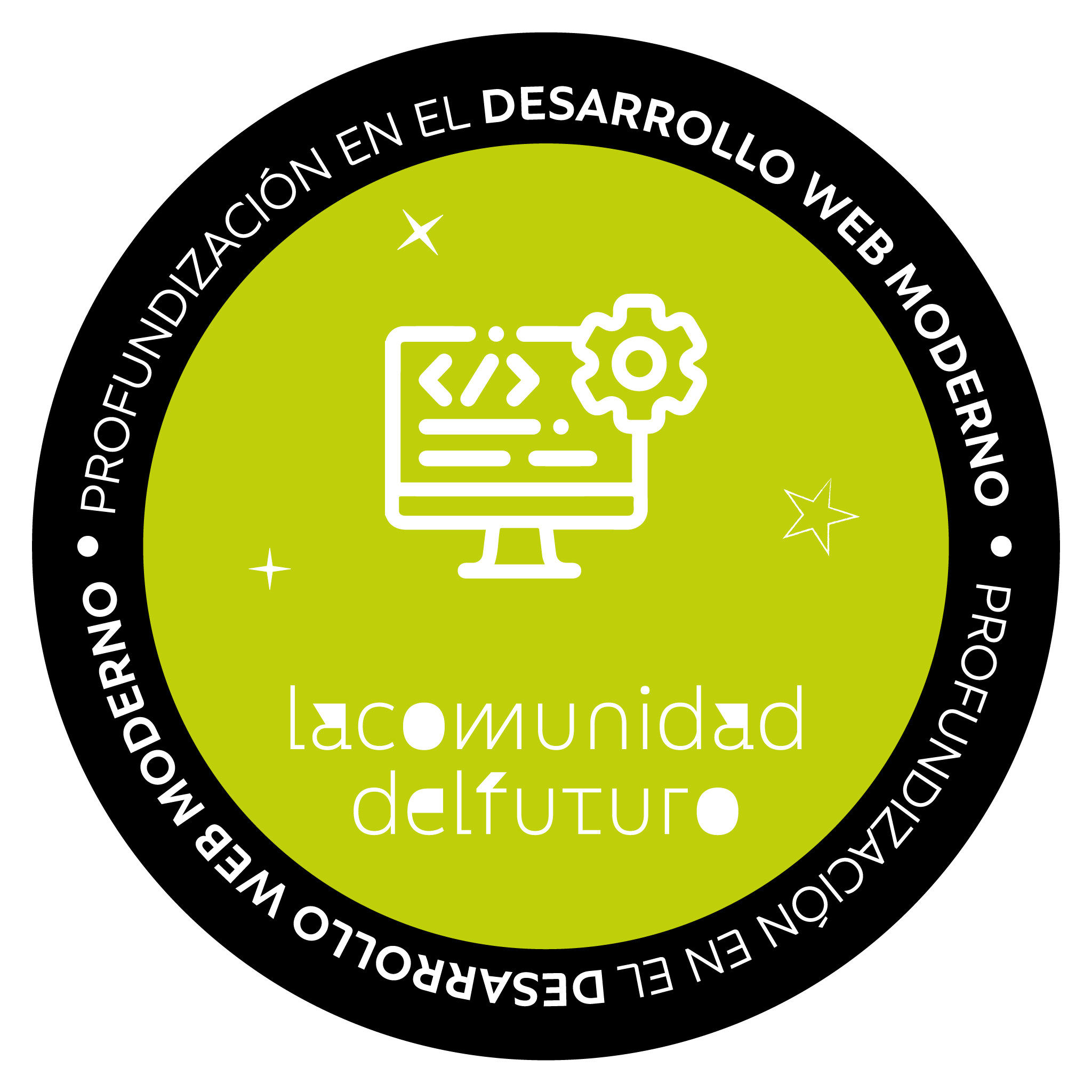 Conviértete en Desarrollador Web Moderno - Credly